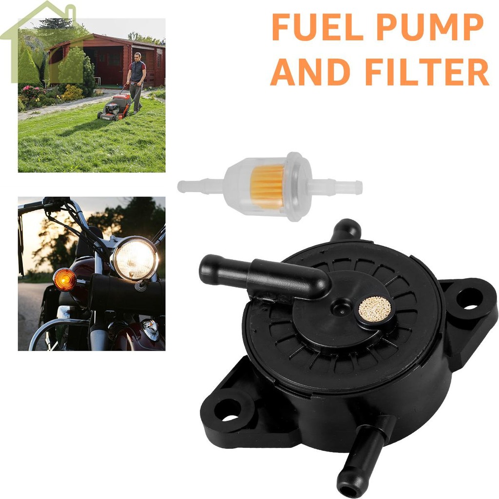 Fuel Pump and Filter Kit Compatible with FR541V FR600V FR651V FR691V ...