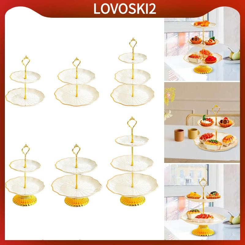 [LovoskiacMY] Cupcake Stand, Pastry Serving Stand, Display Set, Dessert ...