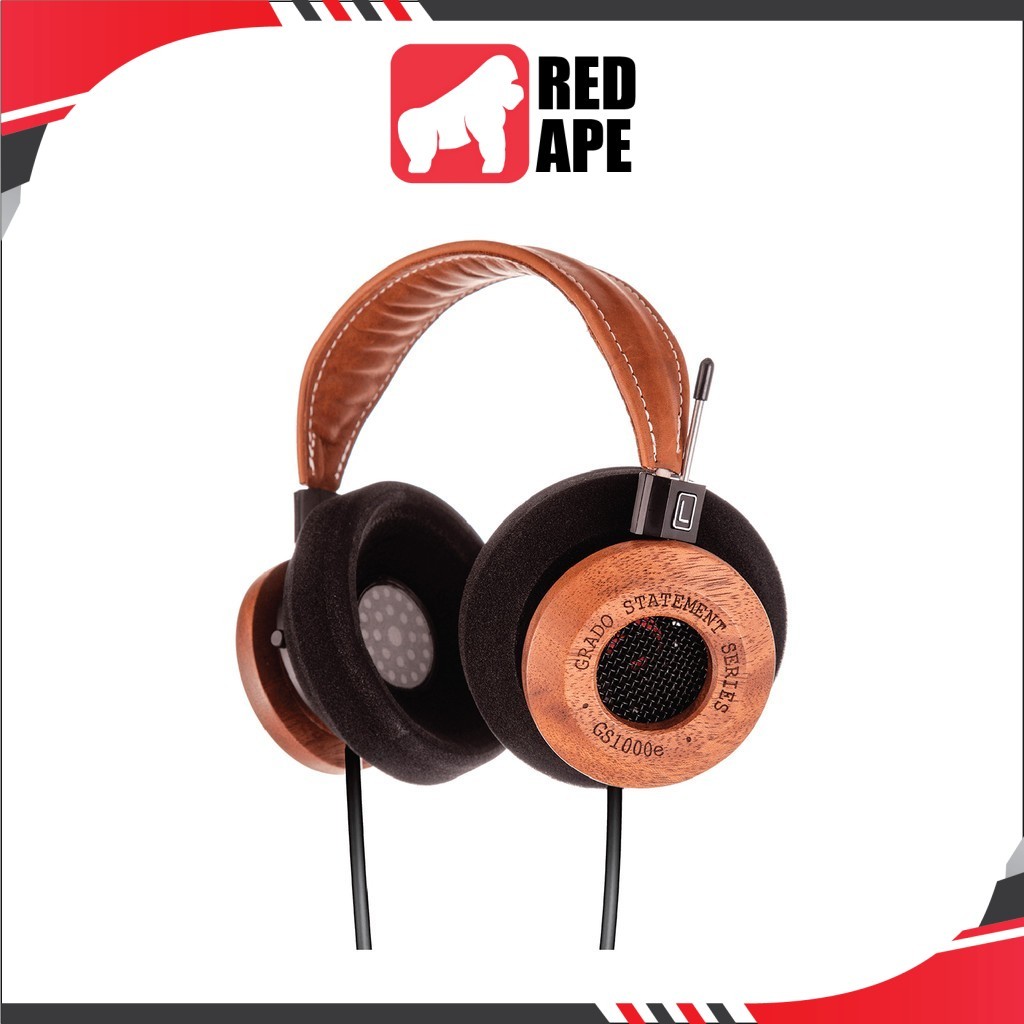 Grado GS1000e, Statement Series Headphone: Mahogany Wooden Over-Ear ...