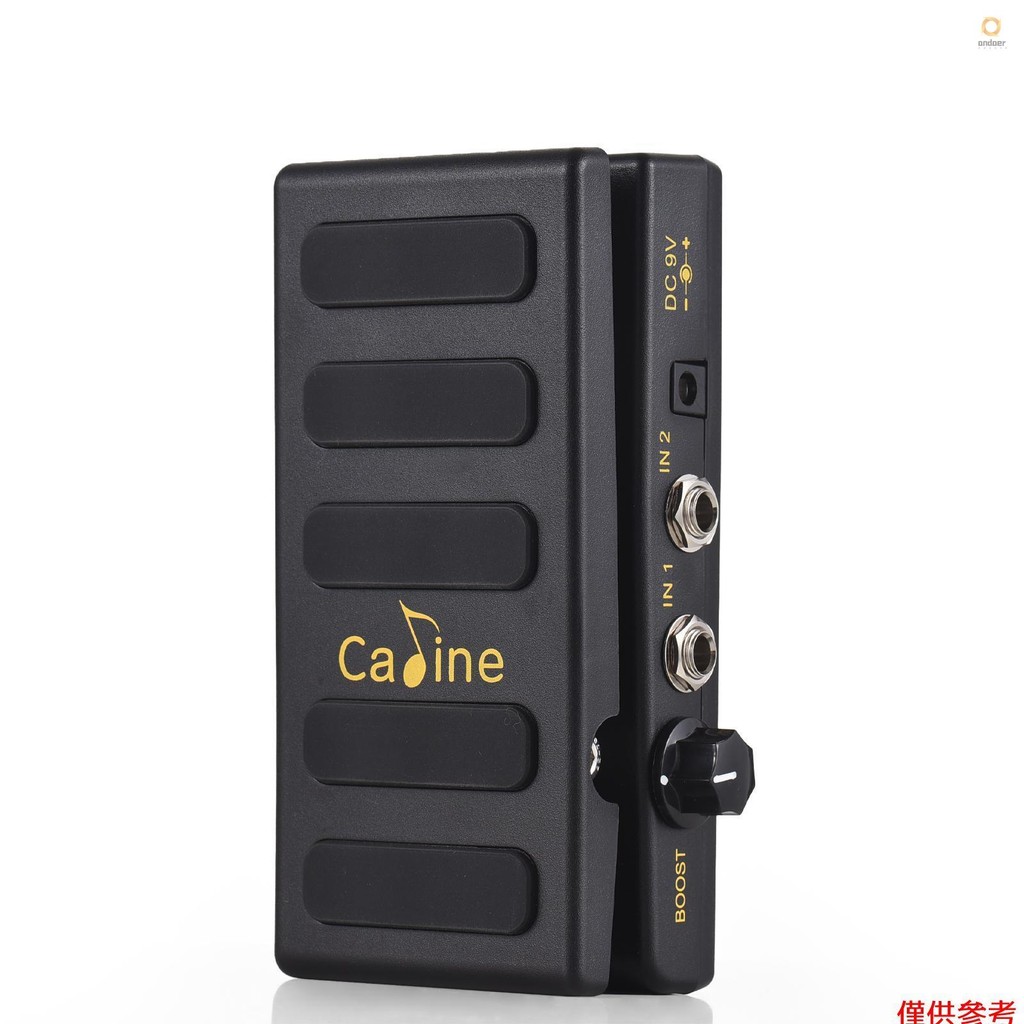 Caline Guitar Volume Pedal with Boost Function Adjustable Volume ...