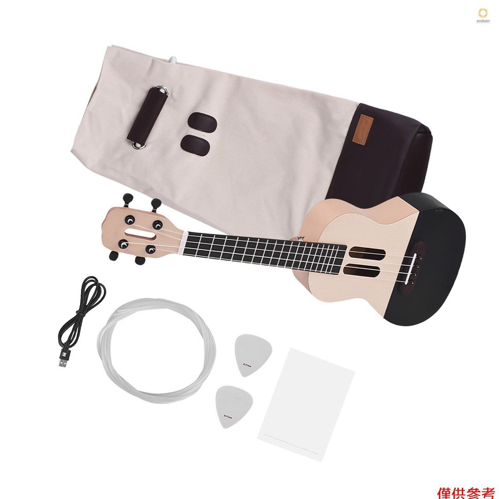 U1 23 Inch Smart Concert Ukulele Ukelele Uke Kit Supports APP Teaching ...