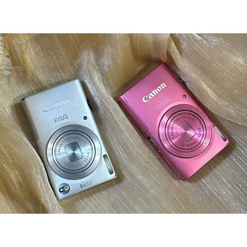 Canon ccd Second-Hand IXUS 140 Portable Digital Camera | Shopee Malaysia