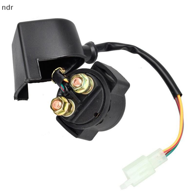 [ndr] GY6 50 125 150CC Ignition Coil Starter Relay For Scooter ATV ...