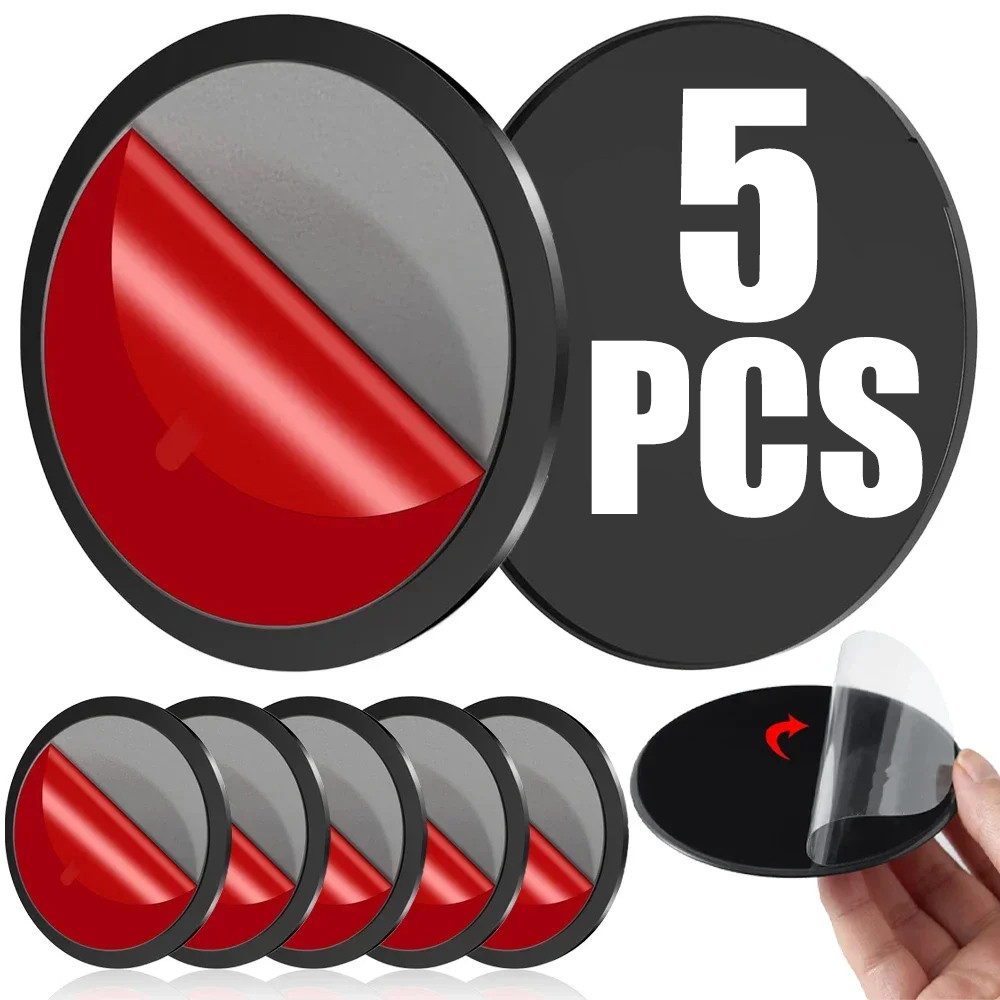 Universal Portable Double Sided Adhesive Pads Sticky Dash Cam Mounting ...