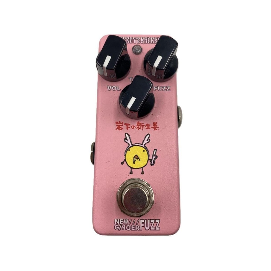Effects Bakery NEW GINGER FUZZ Effector NEW GINGER FUZZ 【direct from ...