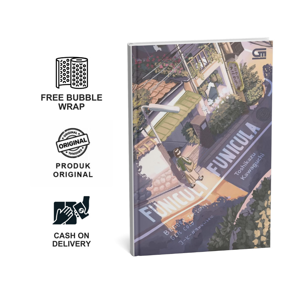 Funiculi Funicula's book: Before the Coffee Gets Cold by Toshikazu ...