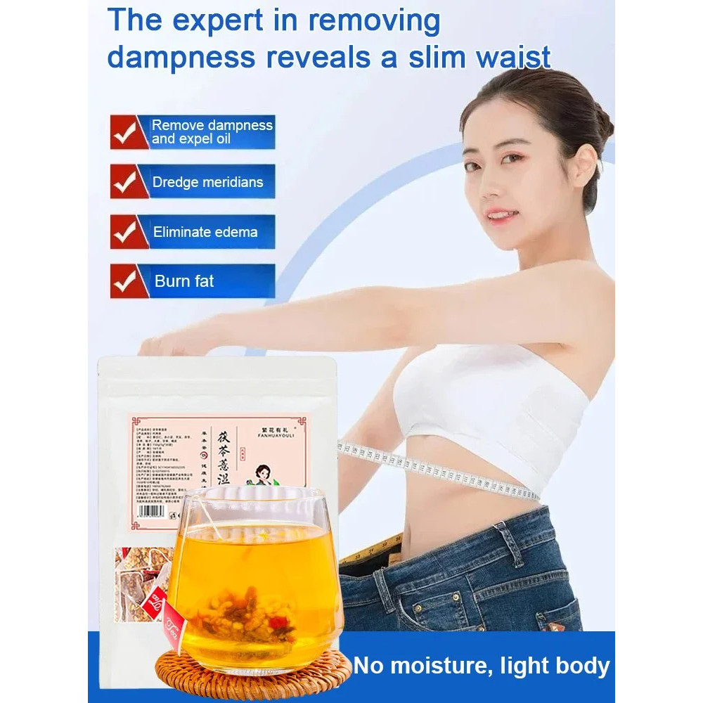 Old Job's Tears Tea Nutritional Tea Gravy Job's Tears Triangle Bag Red ...