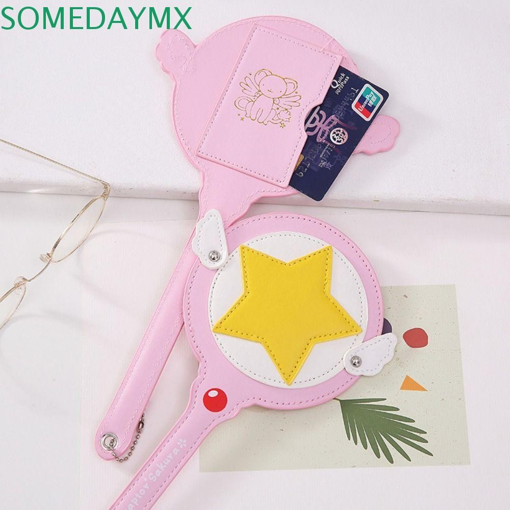 SOMEDAYMX Women Wand Card Car Cards Set Game Prop Anime Toy Bus Subway ...