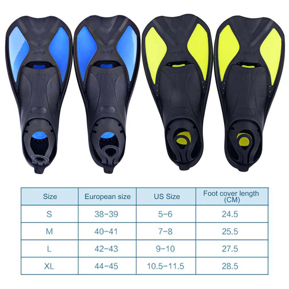 [innersetting.my] Comfort Swimming Fins Adjustable Professional Scuba ...