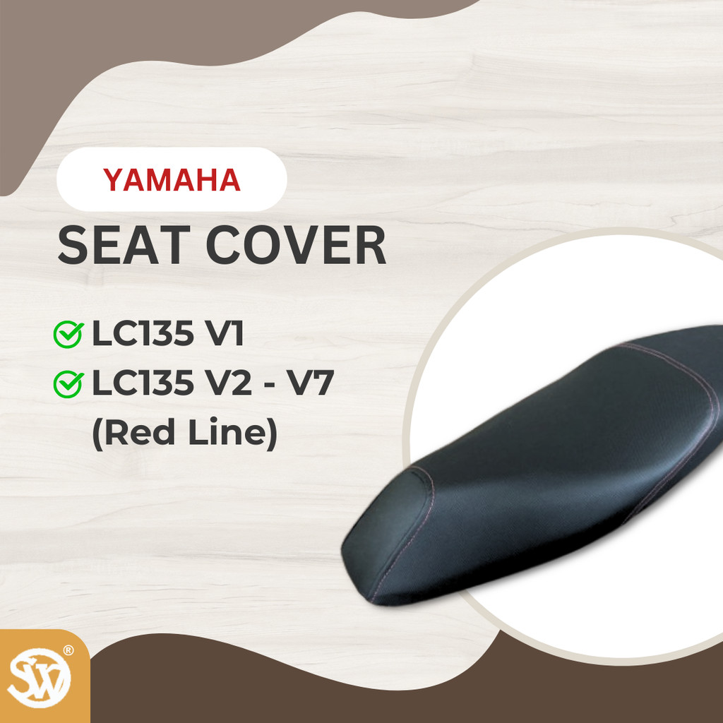 LC135 V1 V2 V3 V4 V5 V6 V7 Seat Cover Sarung Sit Kusyen LC New | Shopee ...