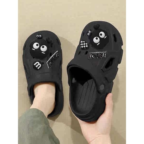 crocs sandal lelaki Kasut lubang lelaki musim panas memakai tapak ...