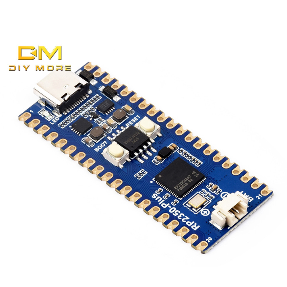 DIYMORE Rp2350 Plus Development Board Microcontroller Processor Based On Rp2350A Dual Core Dual ...