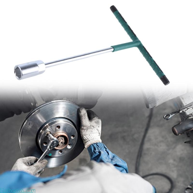 Zebeaa T-shaped Hand Tool T-handle Wrench Extended T-Socket Wrench Hex ...