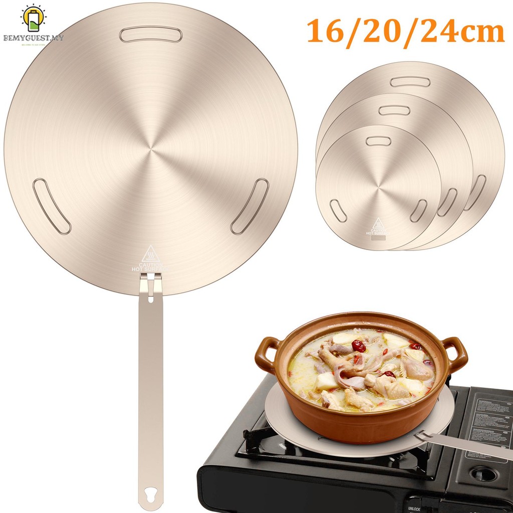 Heat Conduction Plate for Gas Stove Portable Heat Diffuser Plate with ...