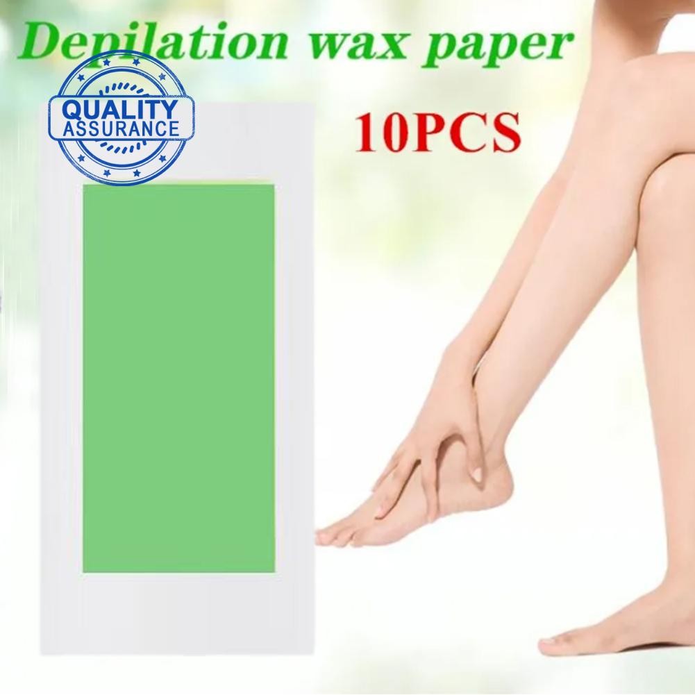 Hair Removal Wax Strips Body Depilatory Disposable Paper For Arms Legs ...