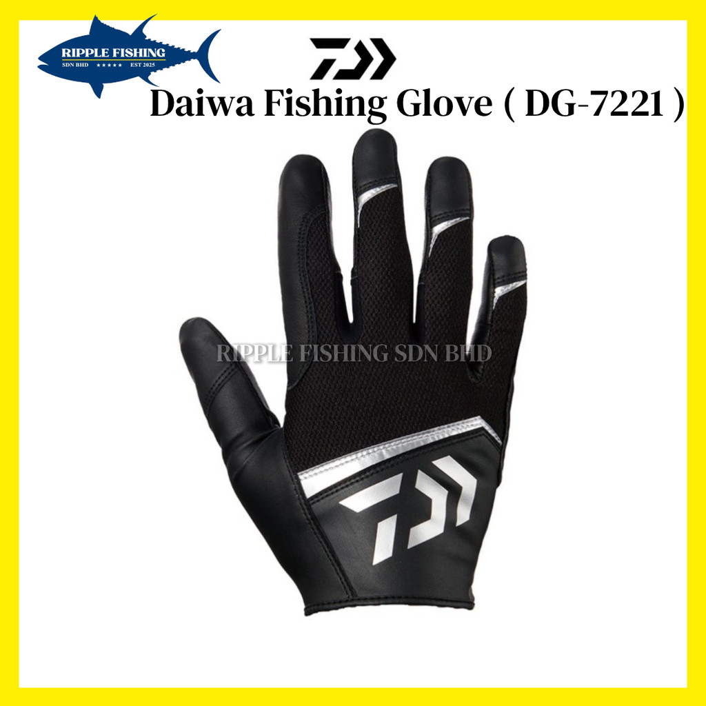 Daiwa Fishing Glove ( DG-7221 ) | Shopee Malaysia