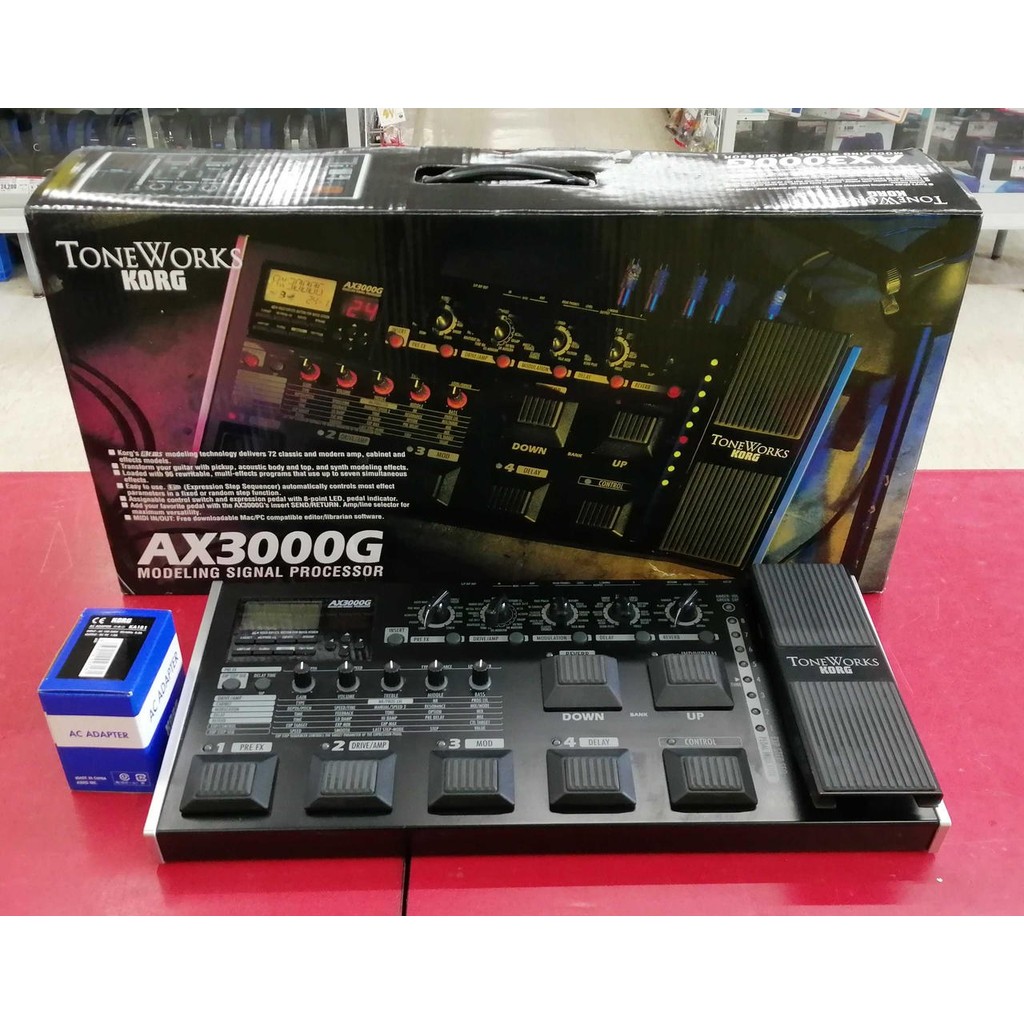 KORG AX3000G Multi-effector 【direct from Japan】 | Shopee Malaysia