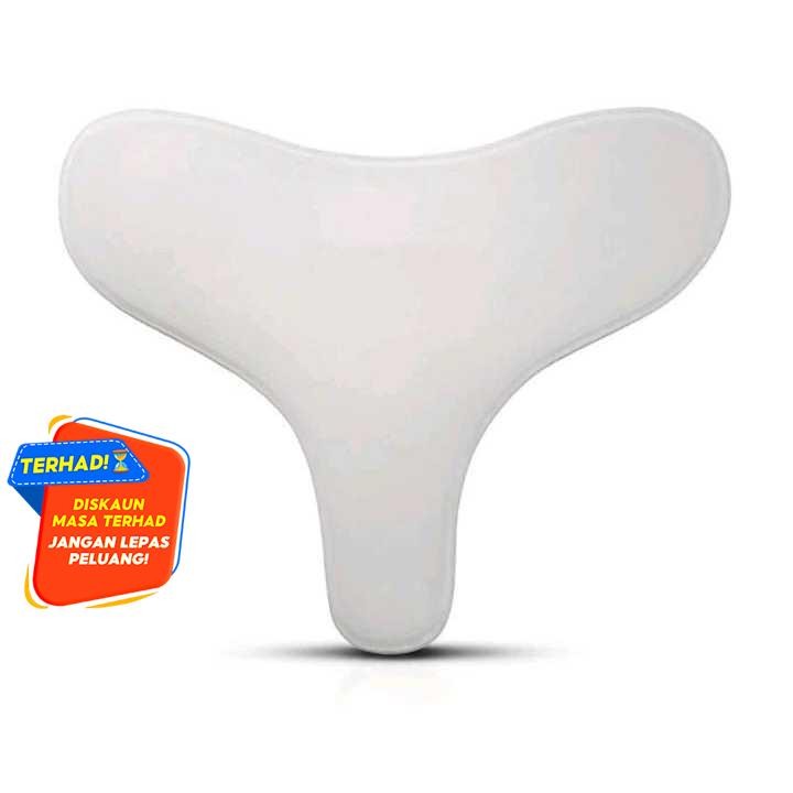 Silicone Chest Patches Neck Moisturizing Pad - Reusable Transparent ...