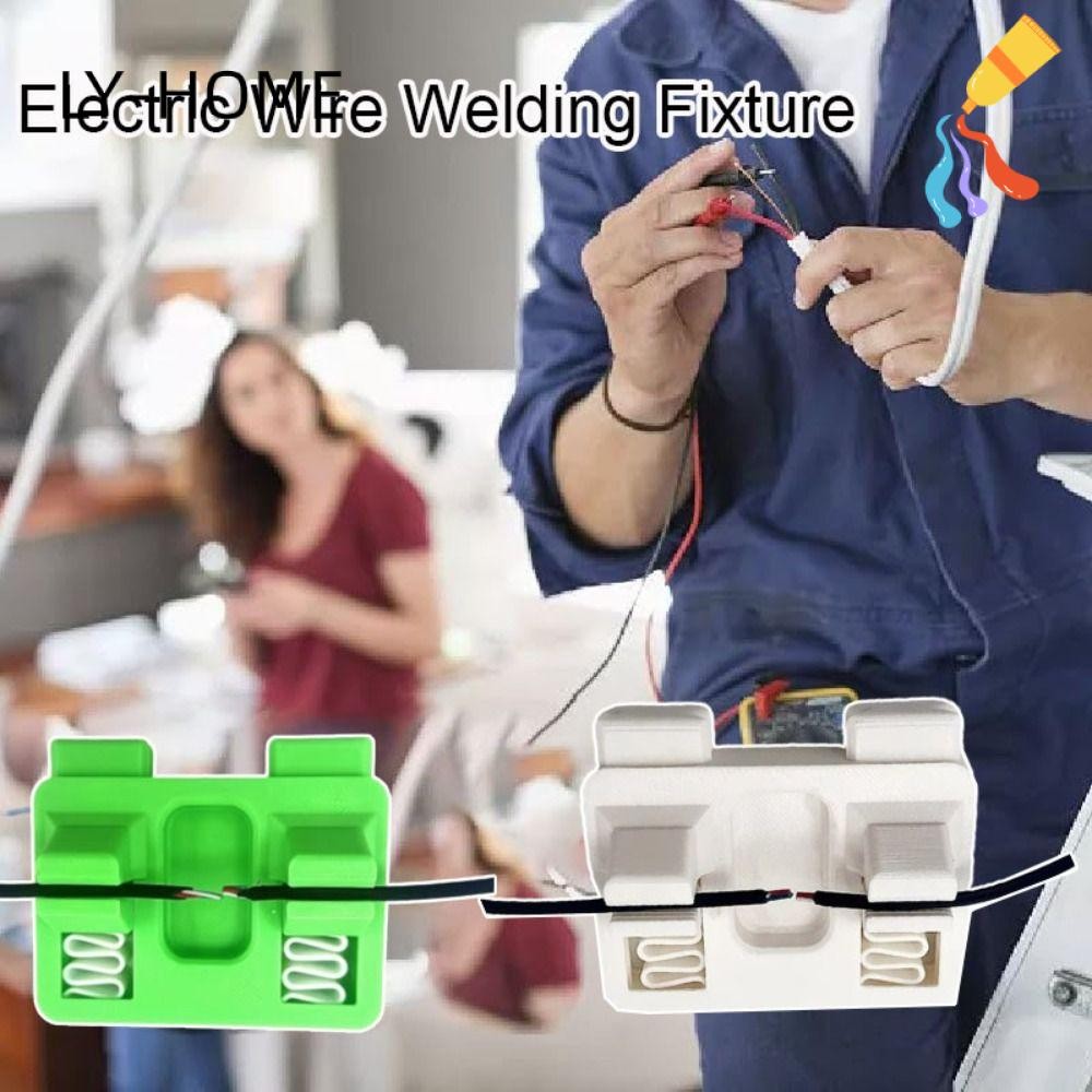 LIAOYING Electric Wire Welding Fixture, Power Cord Welding Multi ...