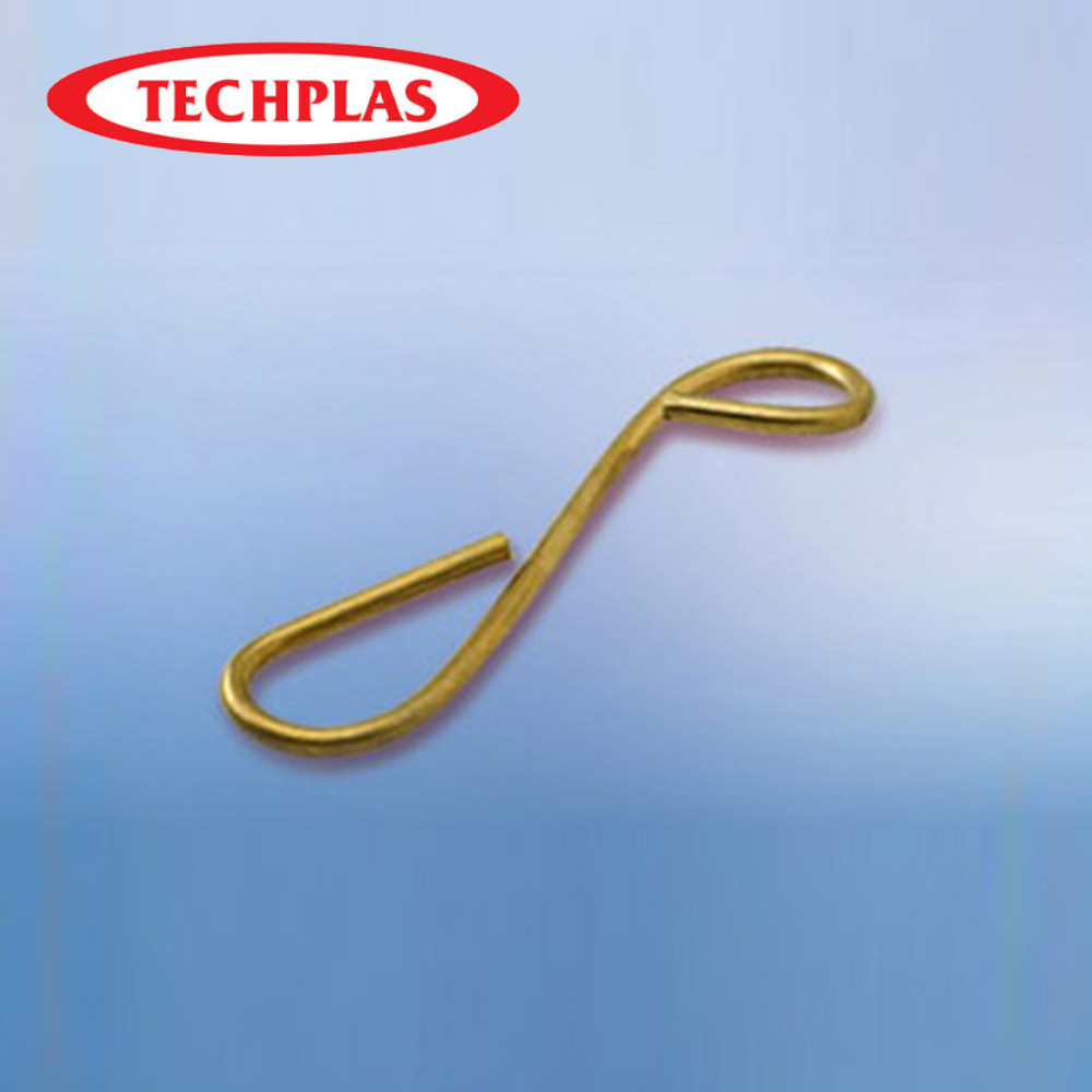 [ TECHPLAS ] (FAA-1032) Brass “S” Hook for Siphon | Toilet Cistern ...