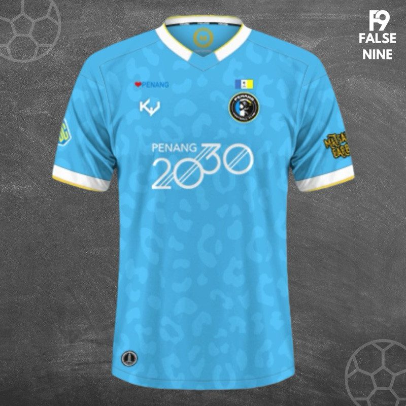 New Penang Fc 2024/25 Home Kit Player Issues Tshirt Microfiber Jersey | Shopee Malaysia