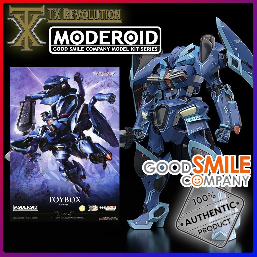 Good Smile Company Knight's & Magic MODEROID Toybox 玩具箱 騎士 & 魔法 Knight ...