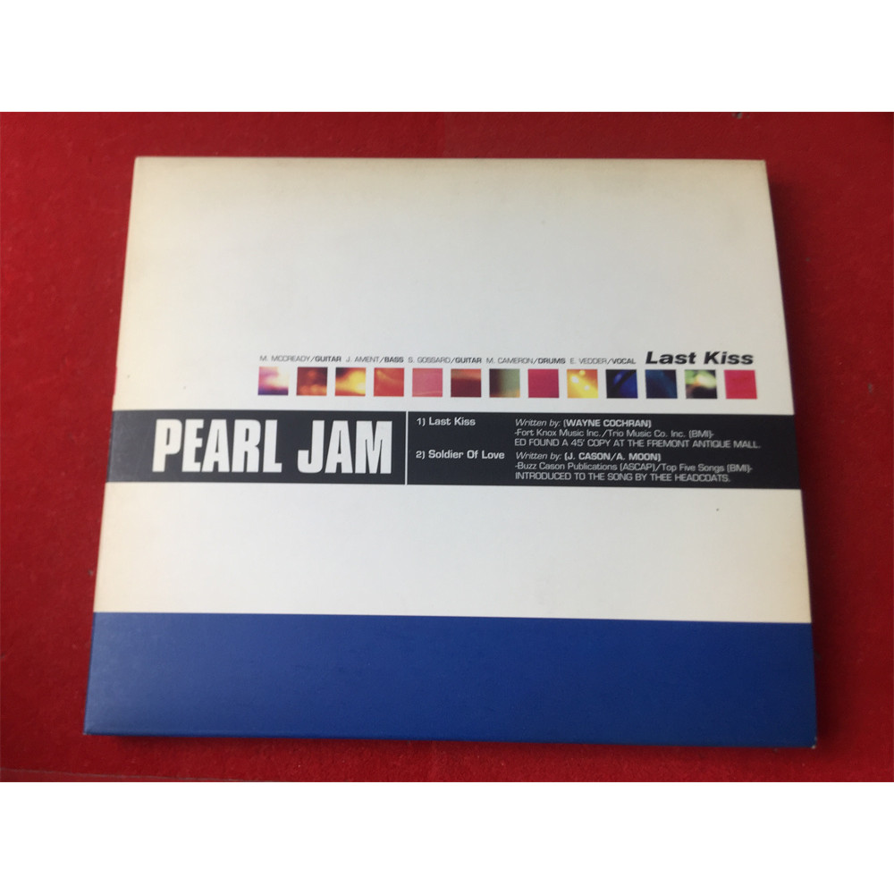 (Japan Edition ) Pearl Jam – Last Kiss C9811 | Shopee Malaysia