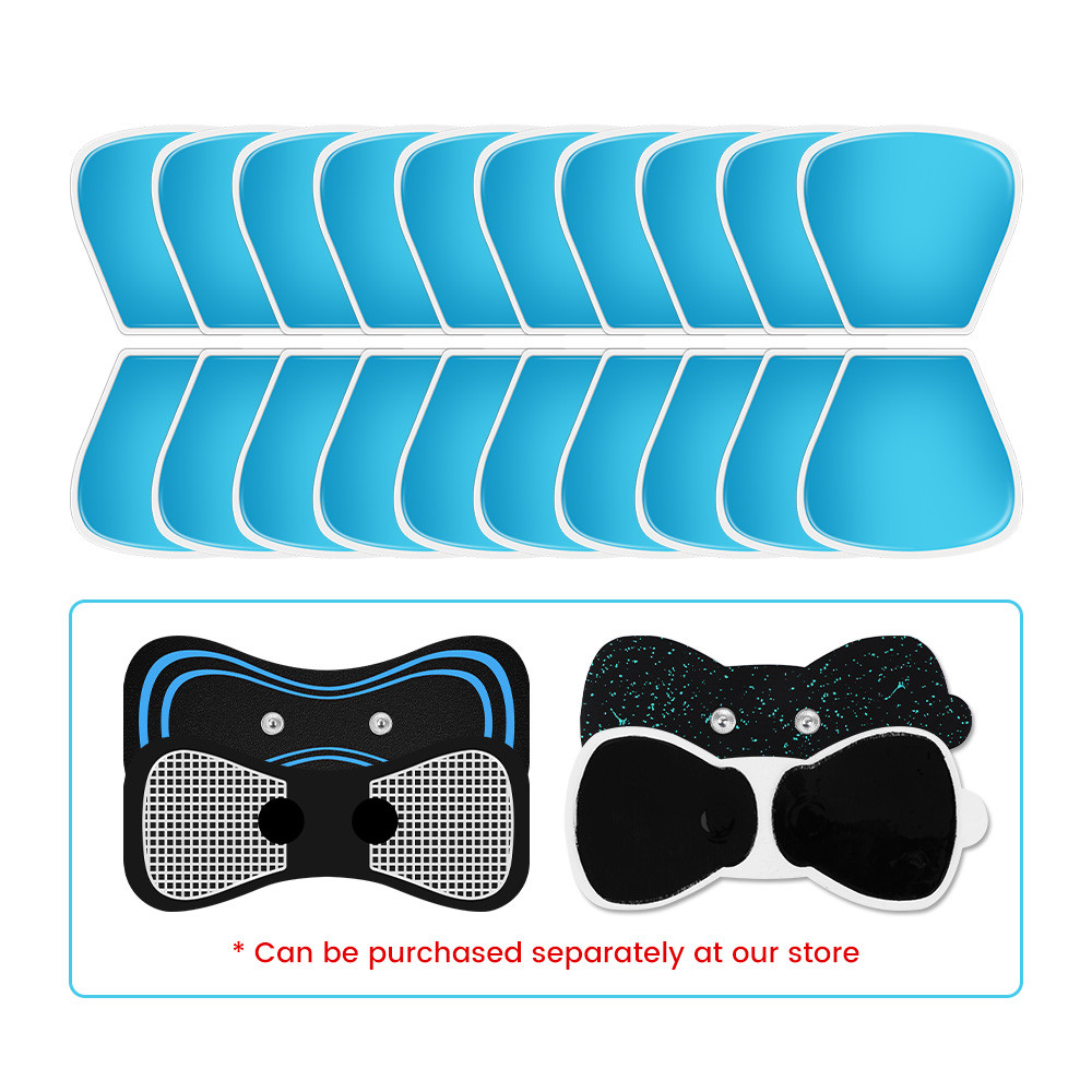 Gel Patch Portable Massager Replacement Gel Pad For Minineck Electric 6618