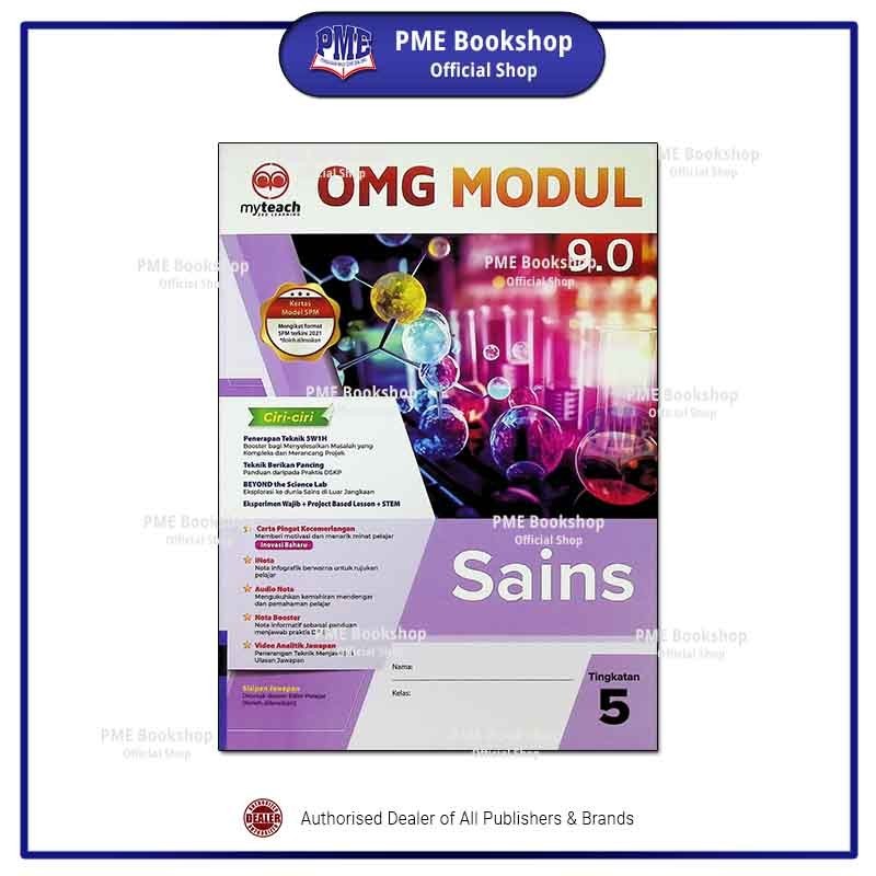 【PME Bookshop】 (2025 SMK/ SMJK Buku Sekolah) Myteach: OMG Modul 9.0 KSSM Tingkatan 1, 2, 3, 4, 5 ...
