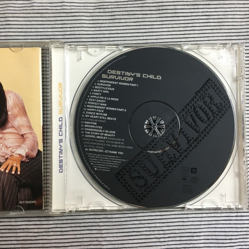 (Unsealing ) Destiny's Child - Survivor youzi | Shopee Malaysia
