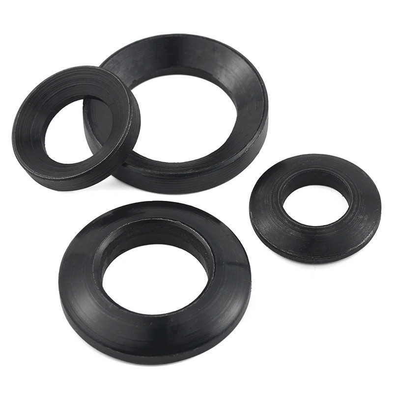 [Complete Sizes] Black GB850 Conical Gasket Black Conical Gasket M6/M8 ...