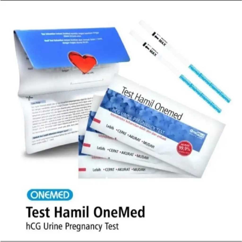 Test / Pregnancy Test / Instant Pregnancy Test Onemed Strips Test Pack ...