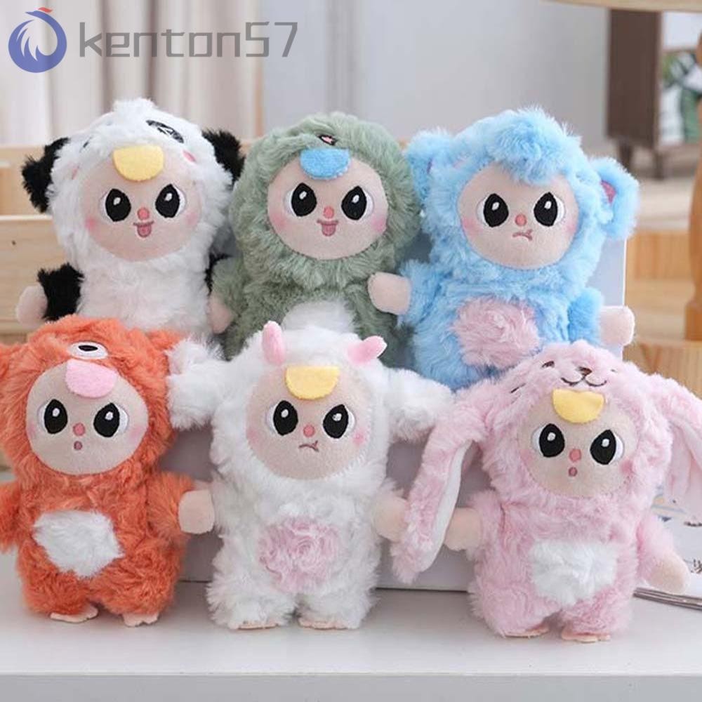 KENTON Baby Three Doll Figures, Pop Mart Baby Three Baby Three Plush ...