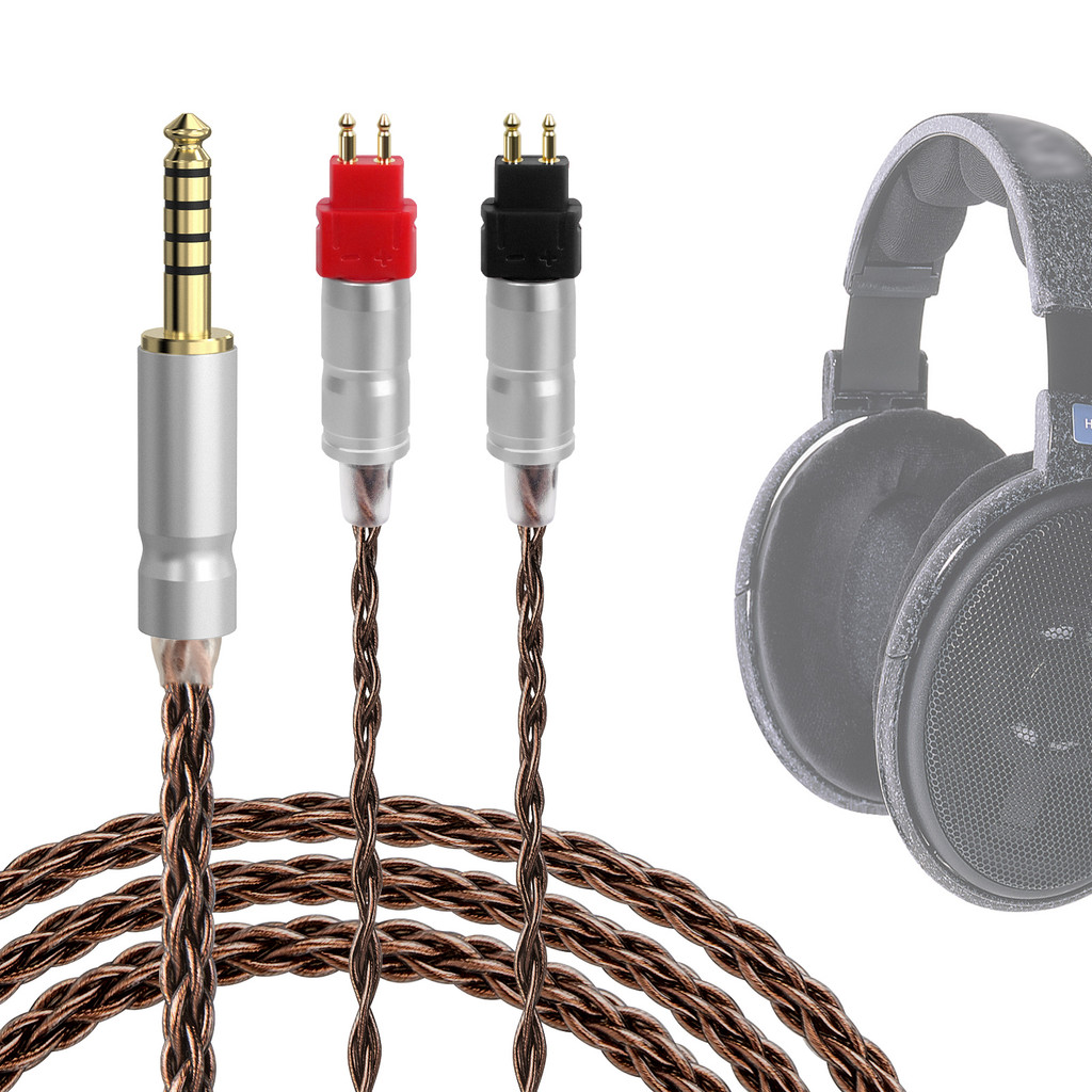Geekria Upgrade Audio Cable Compatible with Sennheiser HD 600, HD 650 ...