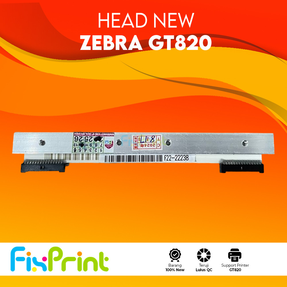 Print Head Barcode Printer Zebra GT820 ZD230 ZD220T GC420T ZD888T ...