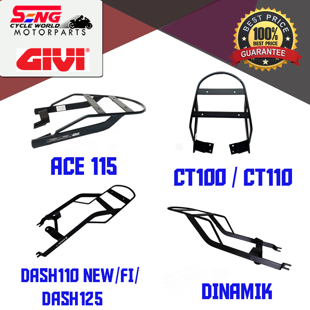 GIVI MONORACK CARRIER | Shopee Malaysia