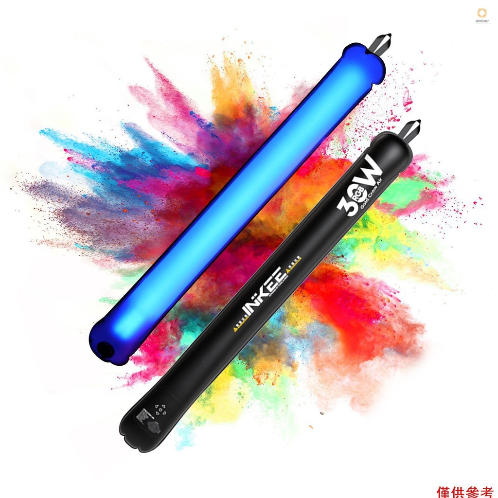 Ado)Inflatable RGB Video Light 30W Handheld Air Column LED Tube Light ...