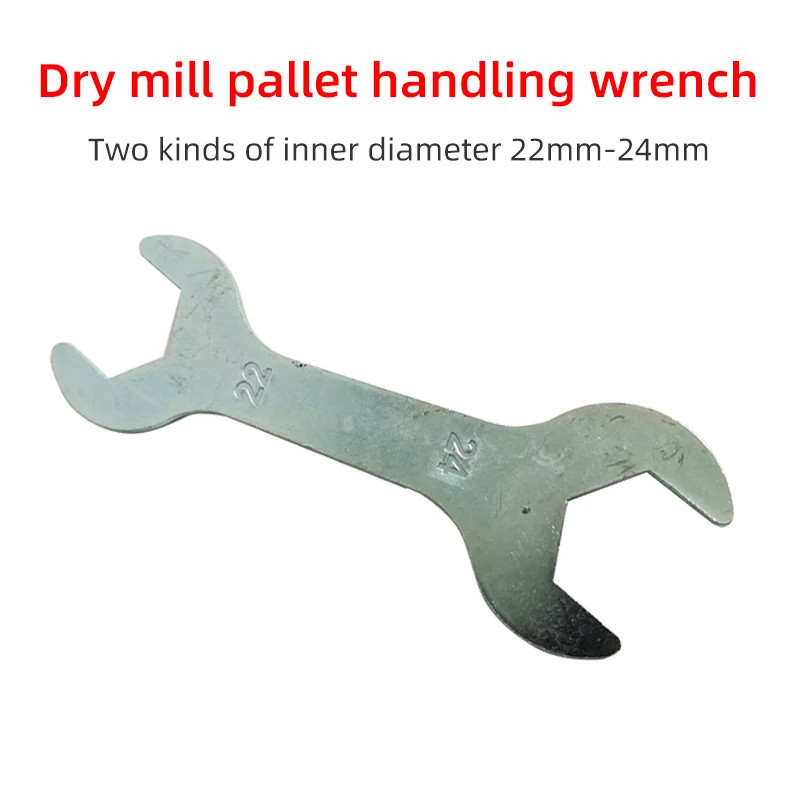 Dry Mill Tray Disassembly Wrench Sandpaper Machine Bottom Tray ...