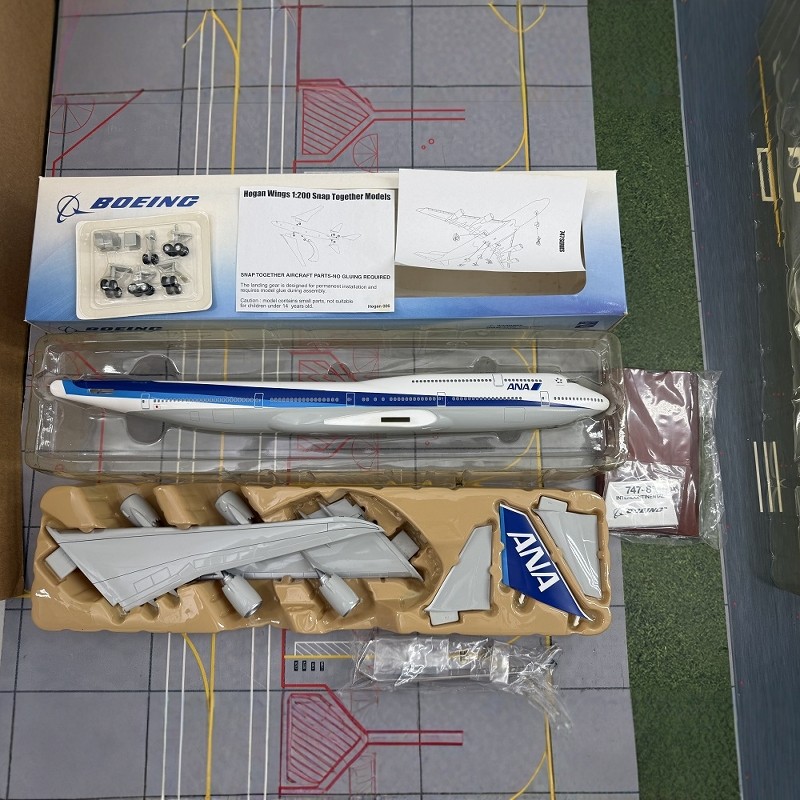 Ready Stock Special Offer Hogan wings 1/200 All Nippon Air Boeing 747-8 ...