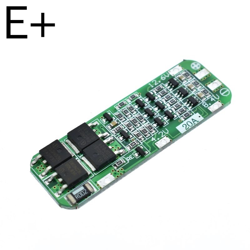 3S 20A 18650 Li-ion Lithium Battery Charger PCB BMS Protection Board ...