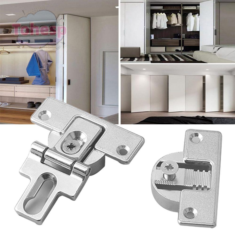 TOHESP Hidden Hinge Cabinet Door Flap Adjustable Furniture Self ...