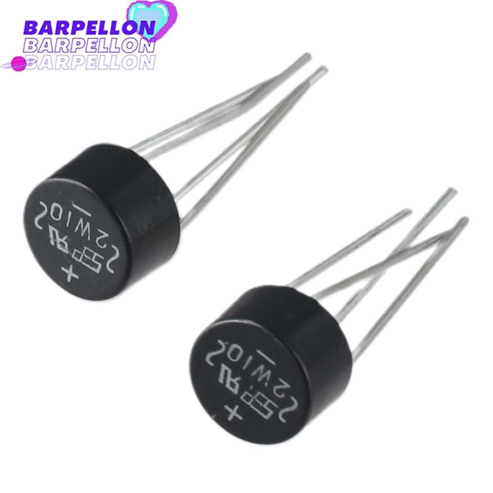 BARPELLON 20PCS 2W10 Bridge Rectifier, DIP-4 Single Phase Silicon ...