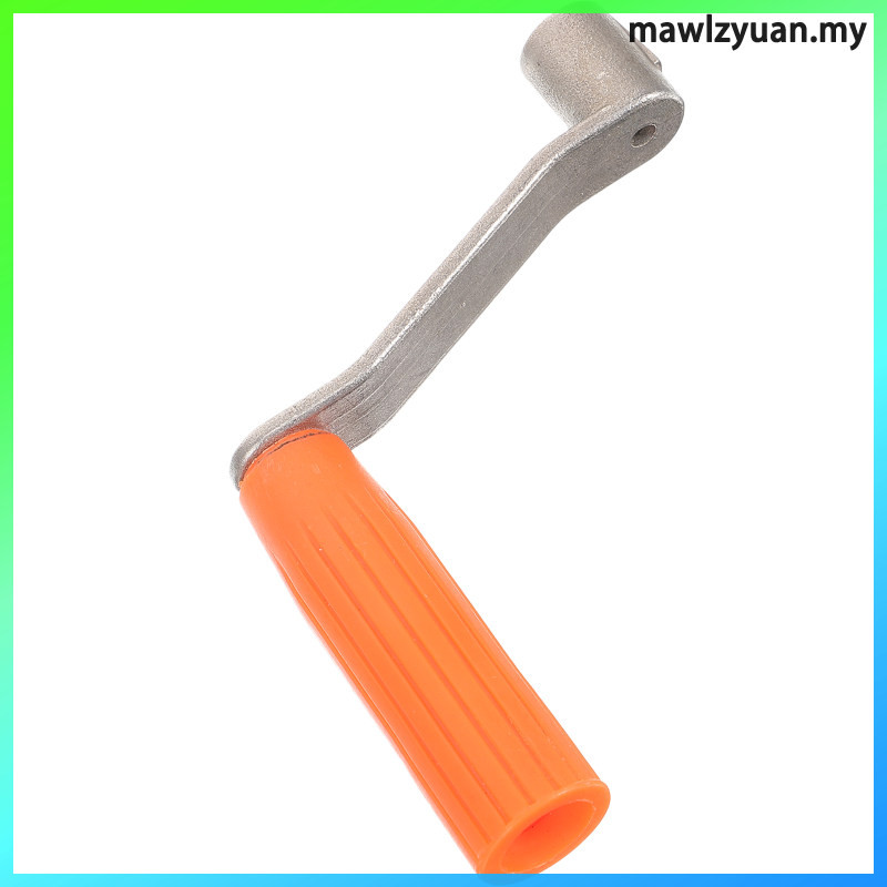 Flag Pole Accessories Winch Handle Crank for Flags Lift Marine Manual ...