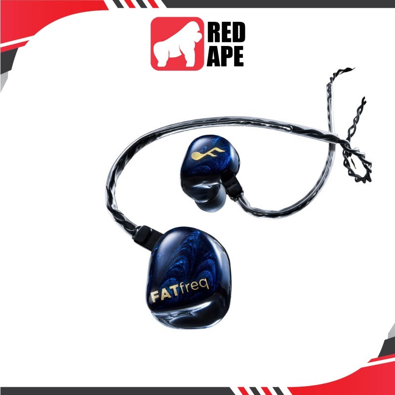 Fatfreq Maestro Mini, Hybrid Driver In-Ear Monitors: Sub-Bass Earphones ...