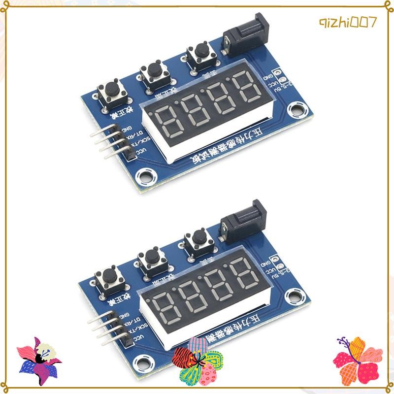 HX711 Load Cell Weight Pressure Sensor AD Module with Display Weighing ...
