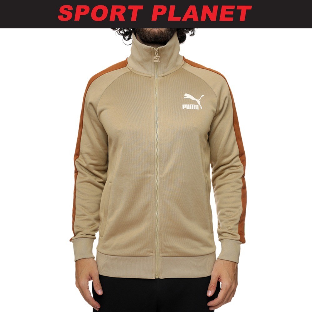 Puma Men Iconic T7 Track Jacket Shirt Baju Lelaki (539484-83) Sport ...