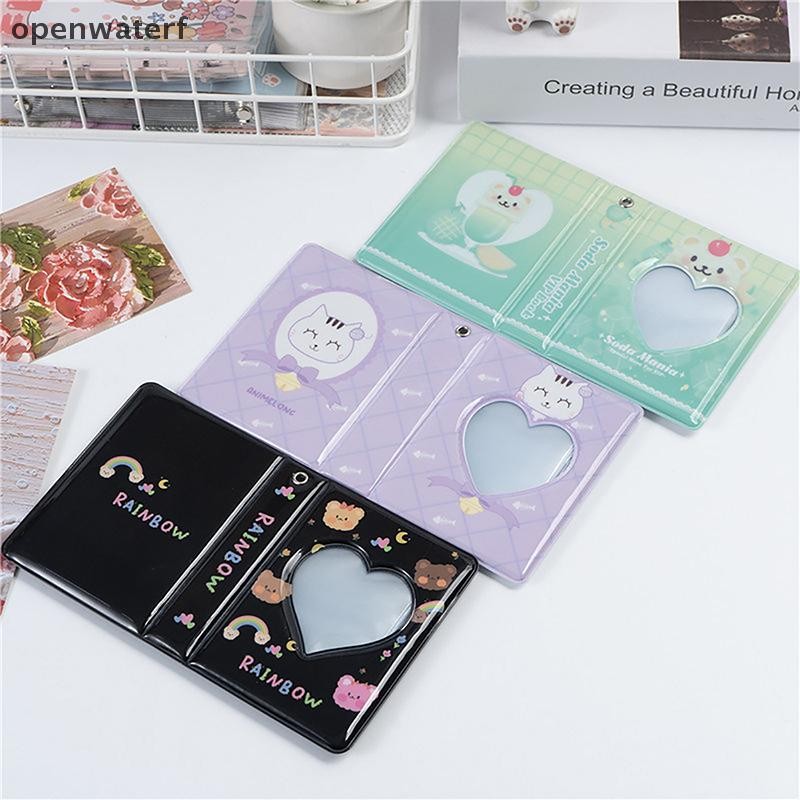 [ope] INS Photo Album 3 Inch Photocard Holder Kpop Idols Cards Collect ...