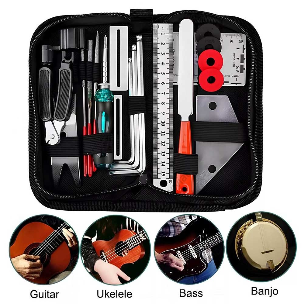 20 in 1 Guitar Repair Kit | Shopee Malaysia