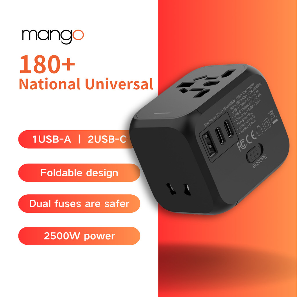 Universal Multi-Function Automatic Transformer-Travel Conversion Plug Multi-Port Conversion ...