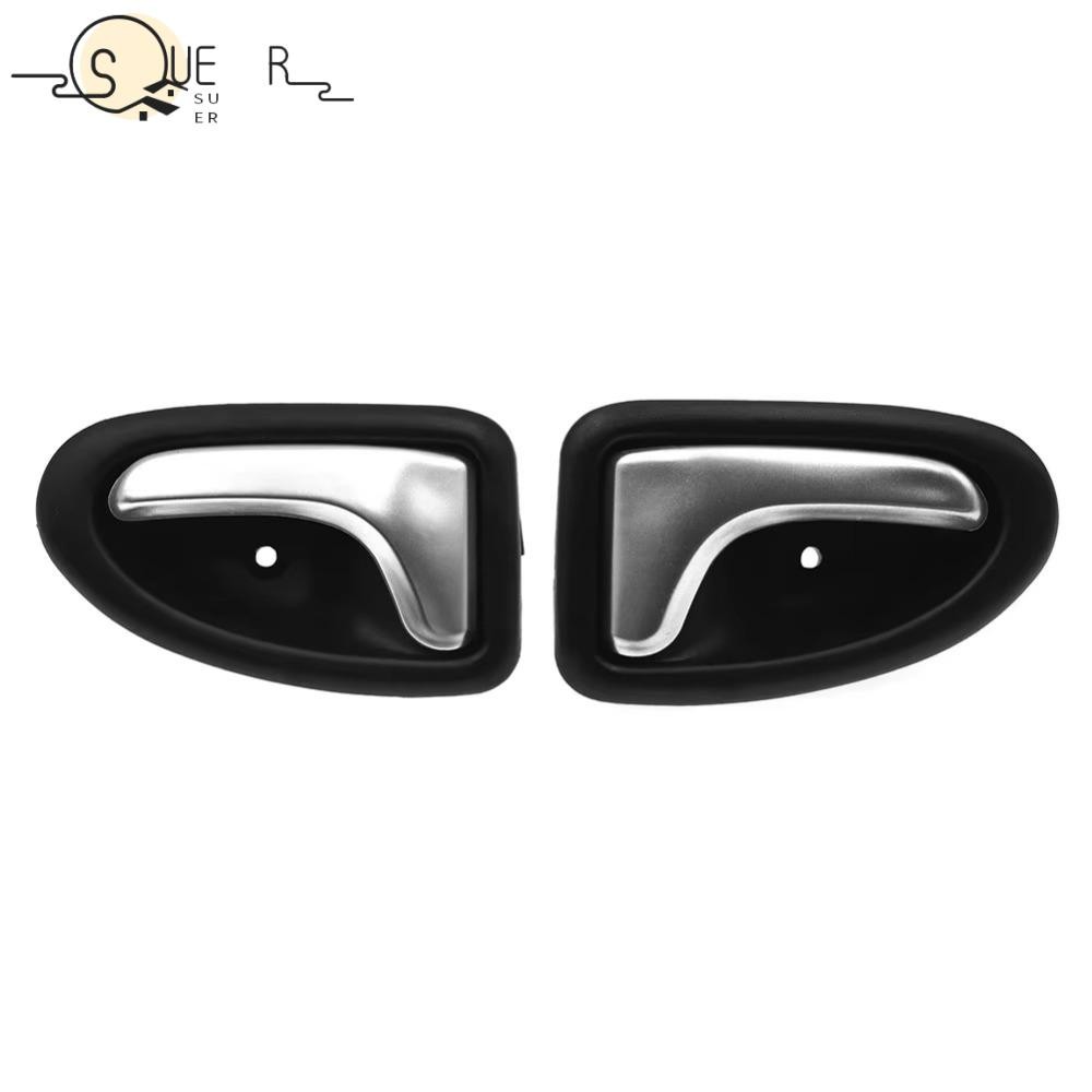 SUEREN Car Inside Inner Door Knob, Plastic Replacement Interior Door ...